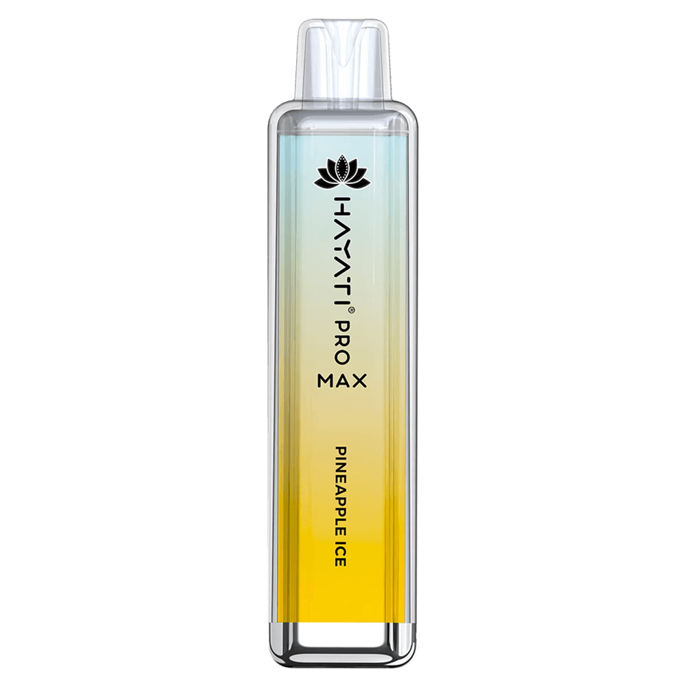 Hayati Crystal Pro Max Pineapple Ice 4000 Disposable – Royal Vapes