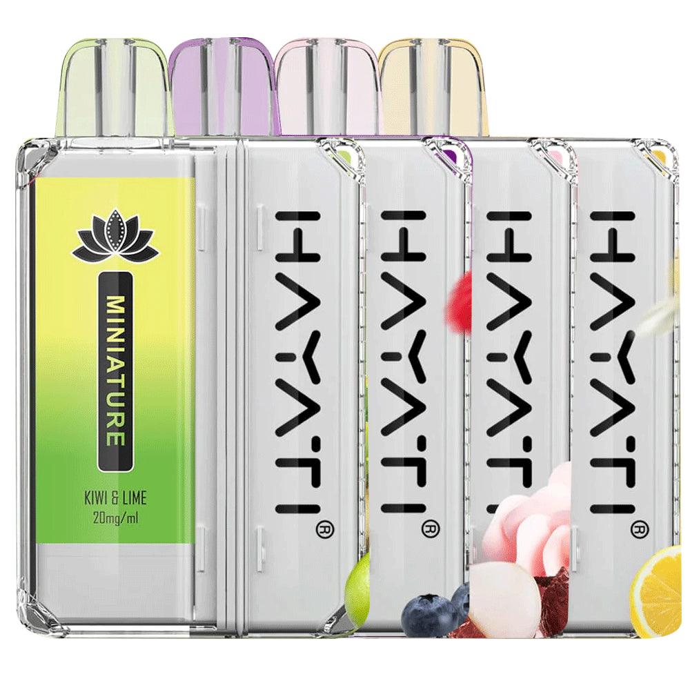 Hayati Miniature 600 Prefilled Pod Vape – Royal Vapes