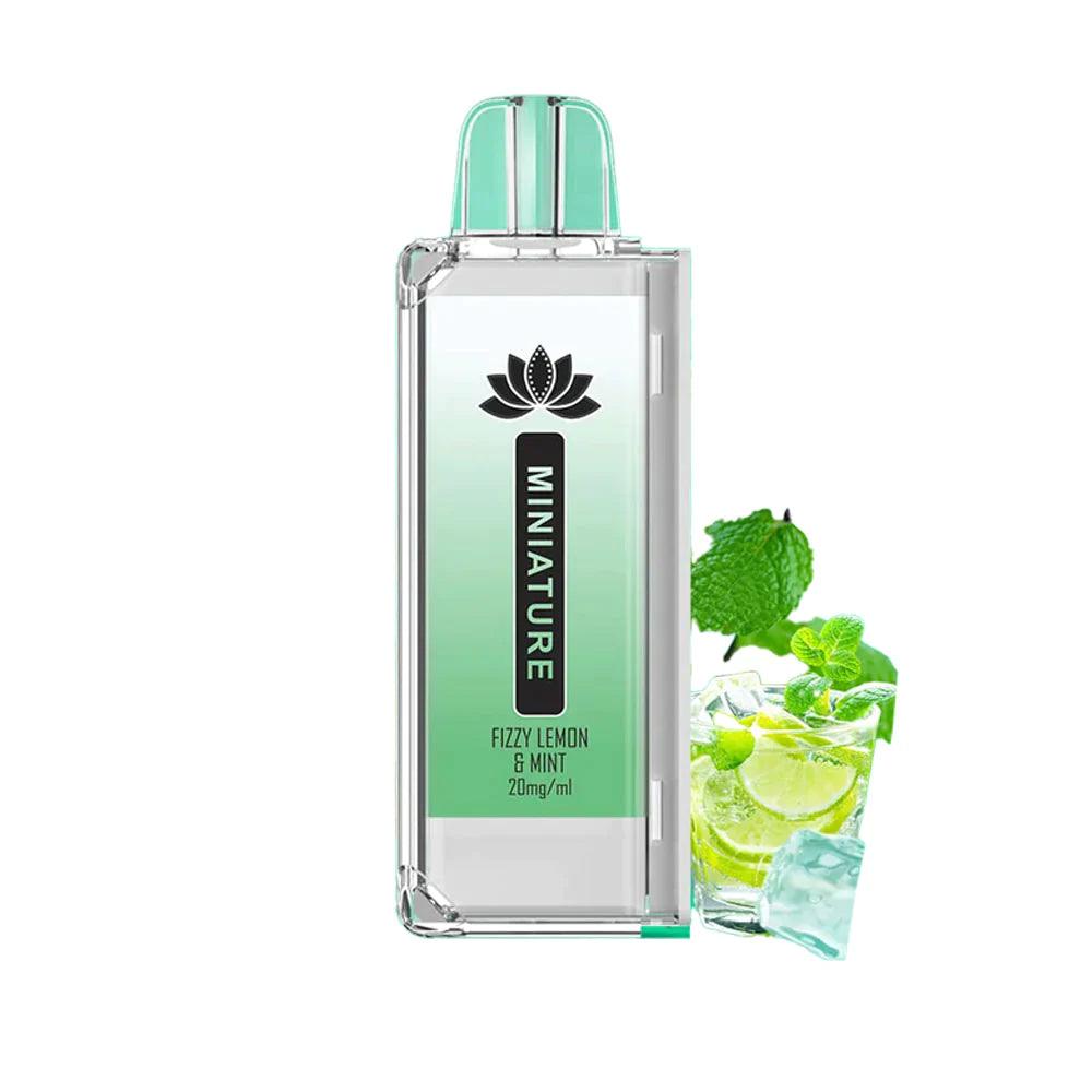 Hayati Miniature 600 Fizzy Lemon & Mint Prefilled Pod – Royal Vapes