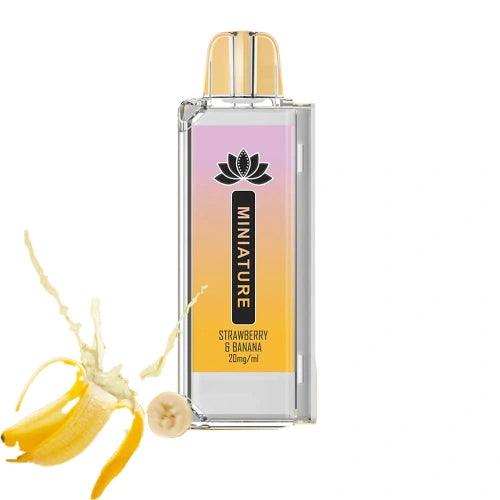 Hayati Miniature 600 Strawberry & Banana Prefilled Pod – Royal Vapes