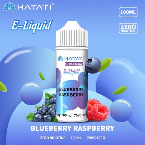 Hayati Pro Max Blueberry Raspberry 100ml – Royal Vapes