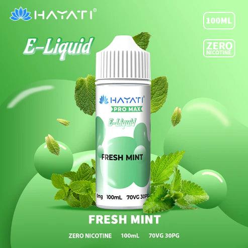 Hayati Pro Max Fresh Mint 100ml – Royal Vapes