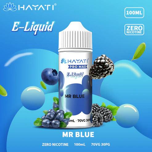 Hayati Pro Max Mr Blue 100ml – Royal Vapes