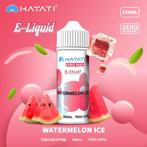 Hayati Pro Max Watermelon Ice 100ml – Royal Vapes