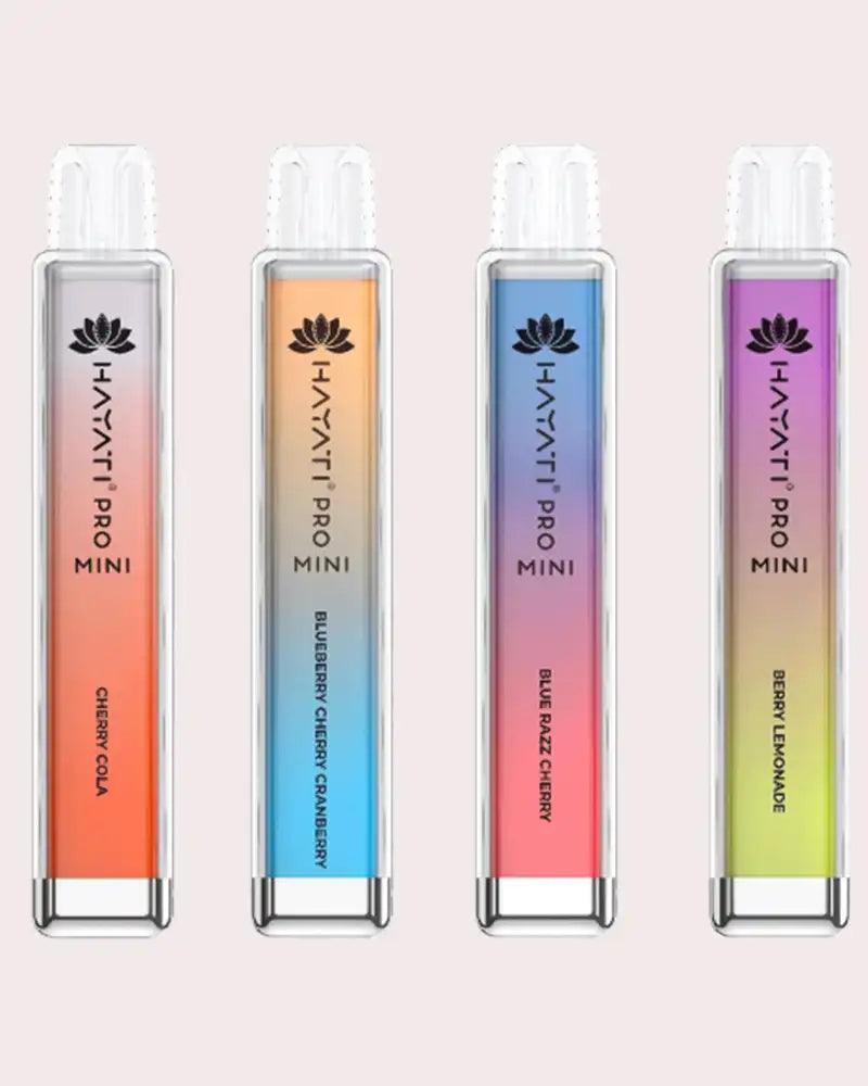 Hayati Pro Mini Mad Blue Disposable – Royal Vapes