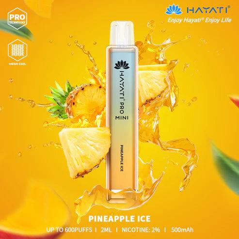 Hayati Pro Mini Pineapple Ice Disposable – Royal Vapes