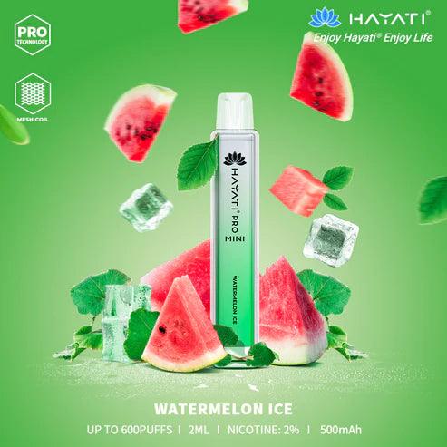 Hayati Pro Mini Watermelon Ice Disposable – Royal Vapes