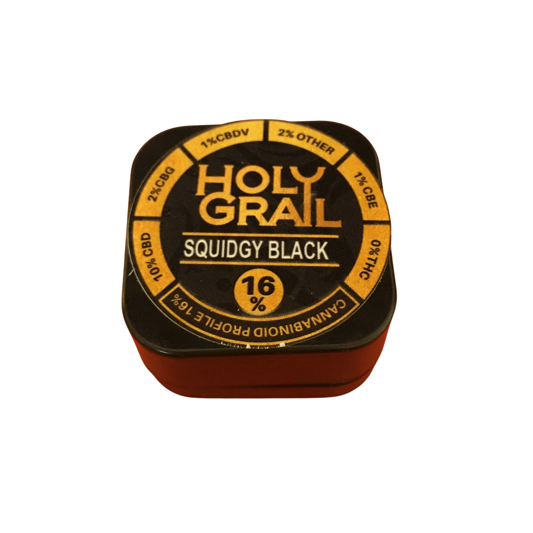 Holy Grail Squidgy Black 16% 270mg – Royal Vapes