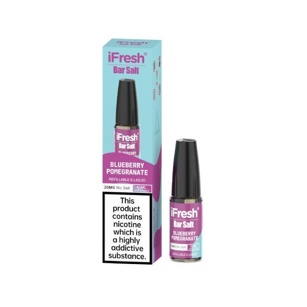 iFresh Bar Salts Blueberry Pomegranate Nic Salt 10ml – Royal Vapes