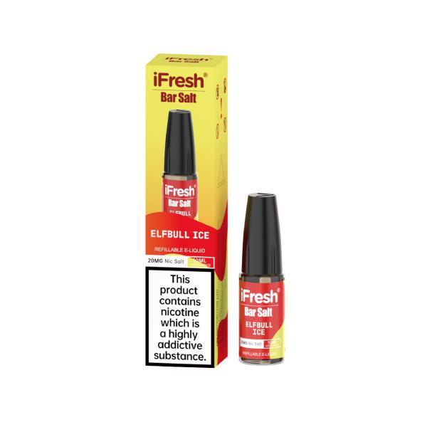 iFresh Bar Salts Energy Ice Nic Salt 10ml – Royal Vapes