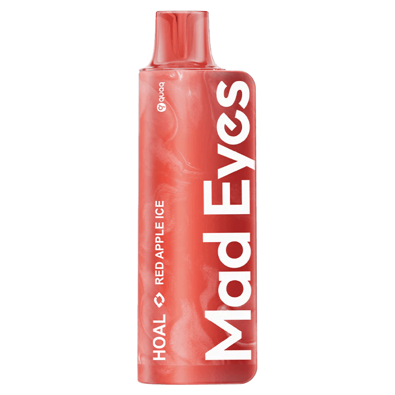 Mad Eyes by Lost Mary Red Apple Ice Disposable – Royal Vapes