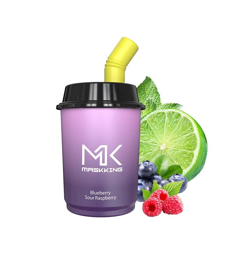 Maskking SIP Blueberry Sour Raspberry Disposable – Royal Vapes