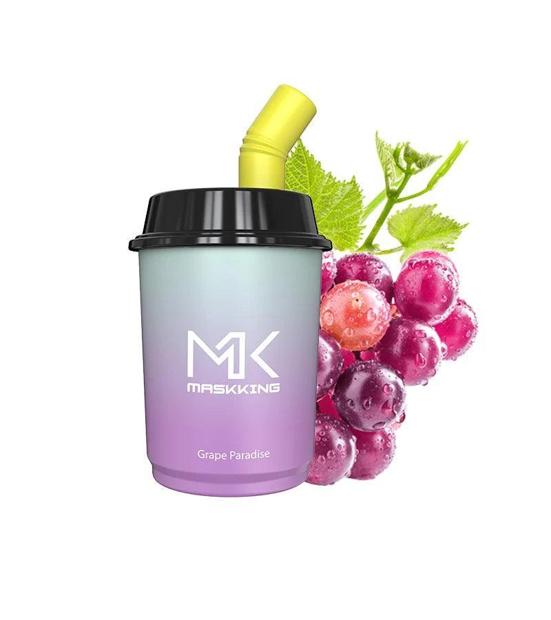 Maskking SIP Grape Paradise Disposable – Royal Vapes