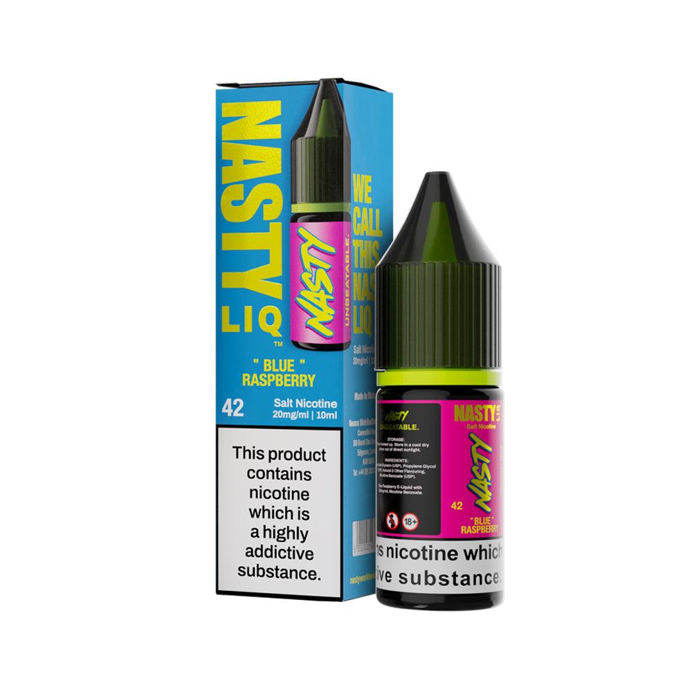 Nasty Liq Blue Raspberry Nic Salt 10ml – Royal Vapes