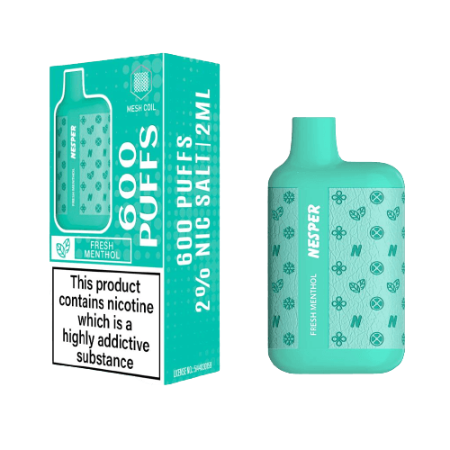 Nesper Fresh Menthol Disposable – Royal Vapes