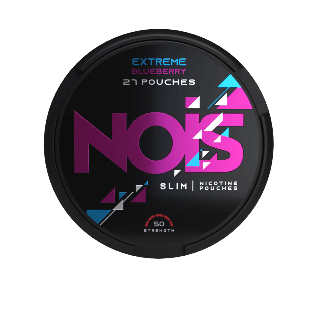 NOIS Extreme Blueberry Nicotine Pouches – Royal Vapes