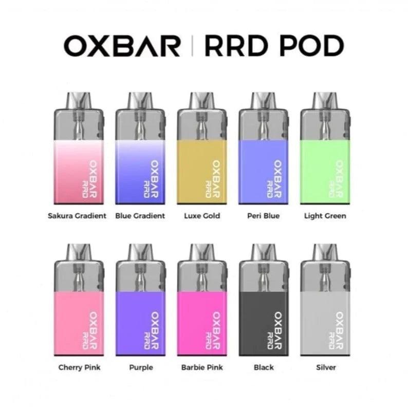 OXVA OXBAR RRD Disposable Vape Kit – Royal Vapes