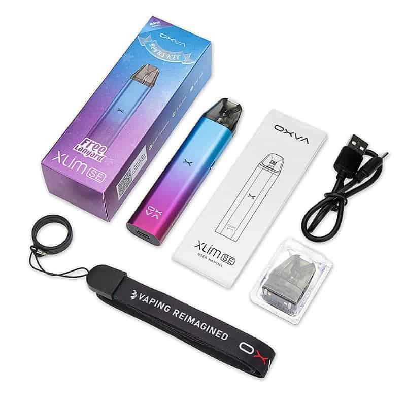 OXVA Xlim SE Bonus Pod Kit – Royal Vapes
