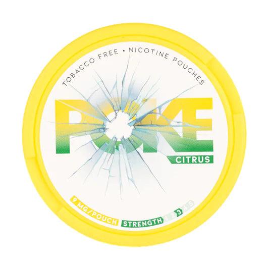 Poke Citrus Nicotine Pouches – Royal Vapes