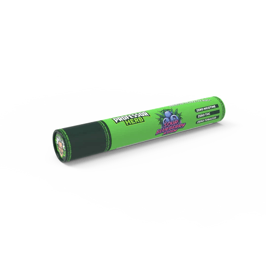 Professor Herb Sour Blueberry Kush CBD Pre Roll Joint – Royal Vapes