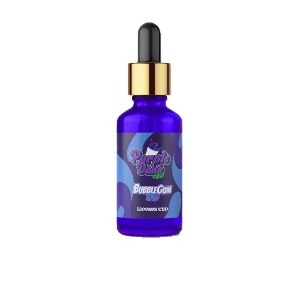 Purple Dank CBD Bubblegum OG Flavoured Full-Spectrum CBD Oil 30ml ...