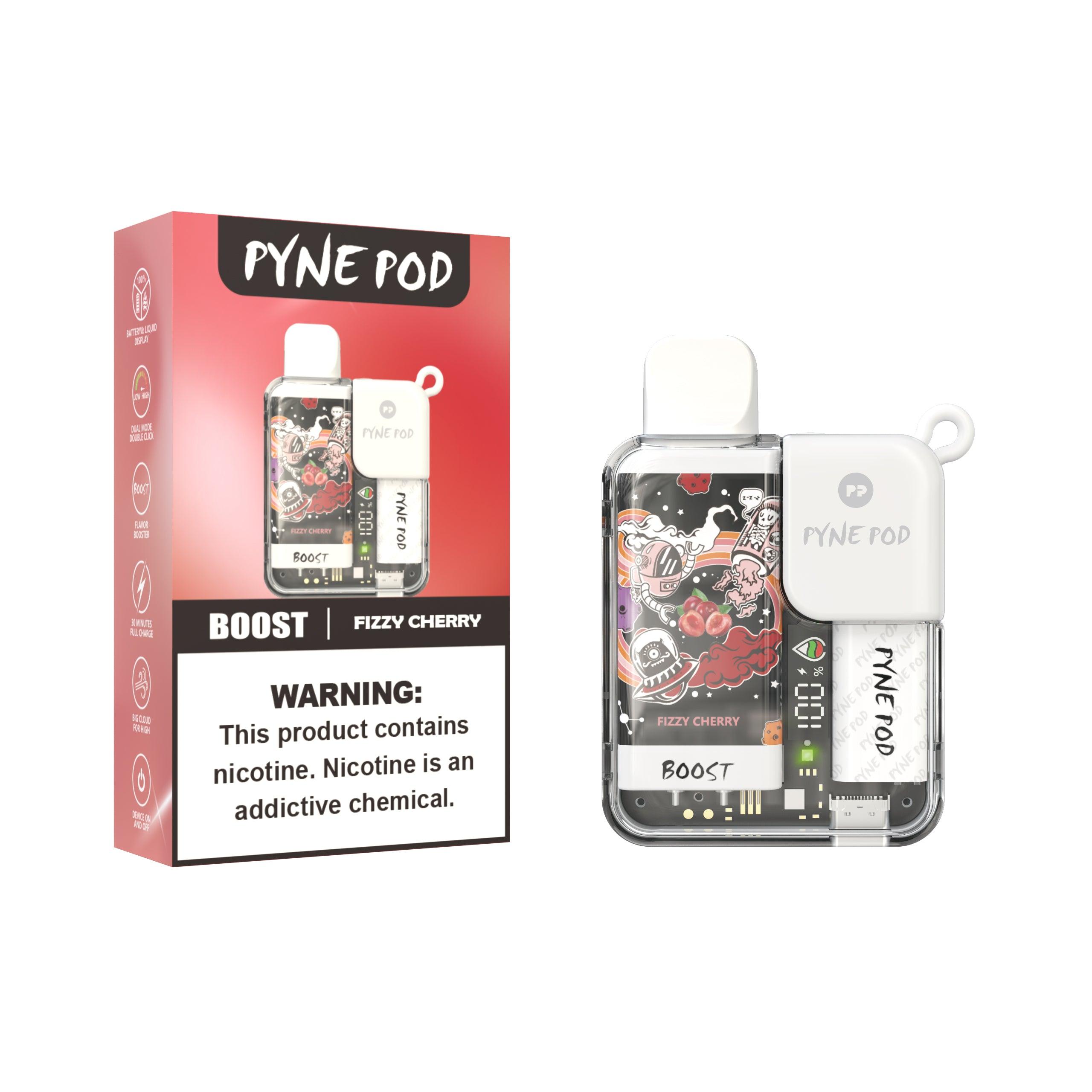 Pyne Pod Fizzy Cherry 8500 Disposable – Royal Vapes