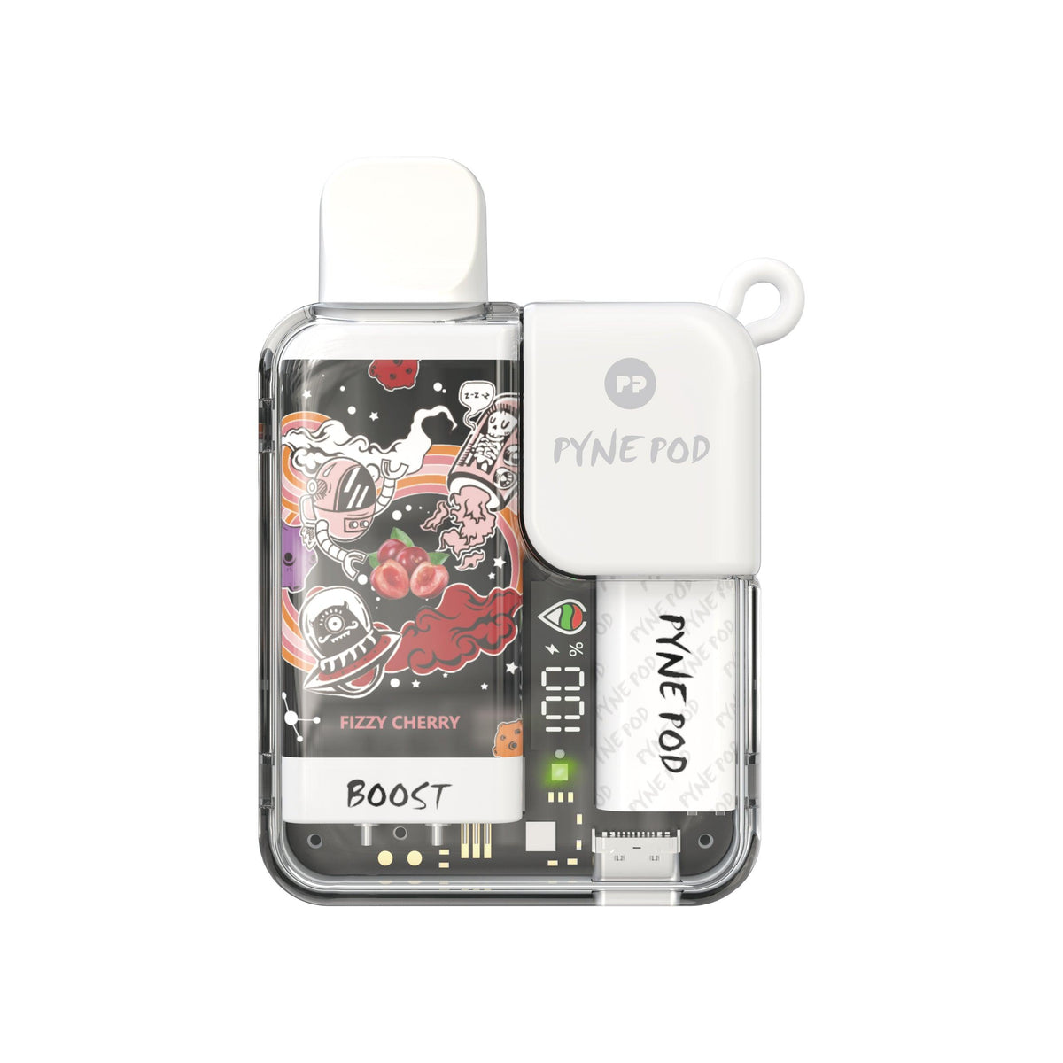 Pyne Pod Fizzy Cherry 8500 Disposable – Royal Vapes