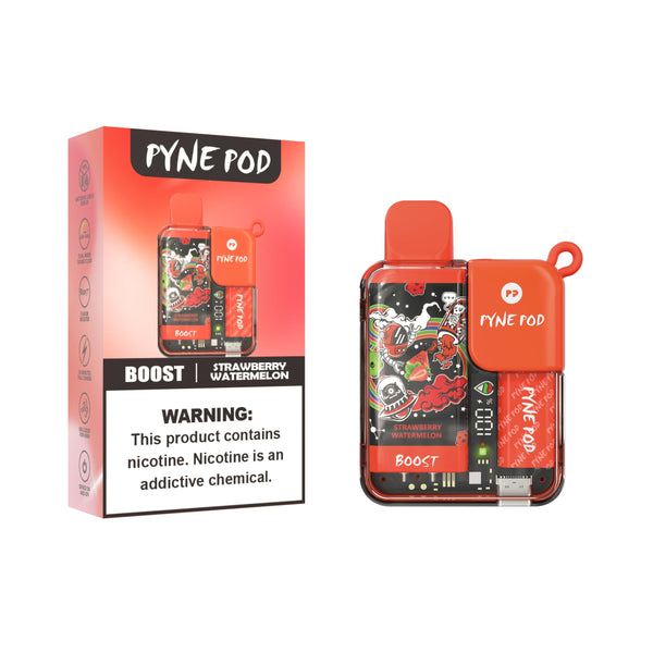 Pyne Pod Strawberry Watermelon 8500 Disposable – Royal Vapes