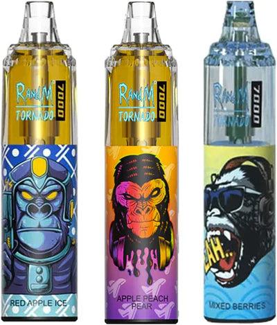 Randm Tornado 7000 0mg Bingo Crush 7000 Disposable – Royal Vapes