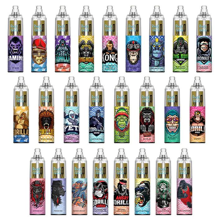 Randm Tornado 7000 0mg Blueberry Bubblegum 7000 Disposable – Royal Vapes