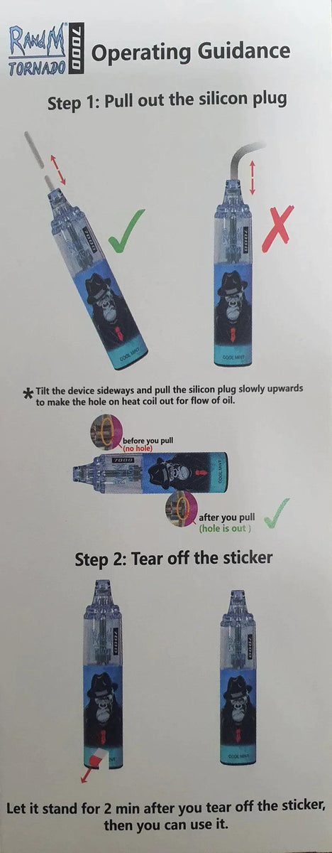 Randm Tornado 7000 0mg Pink Lemonade 7000 Disposable – Royal Vapes