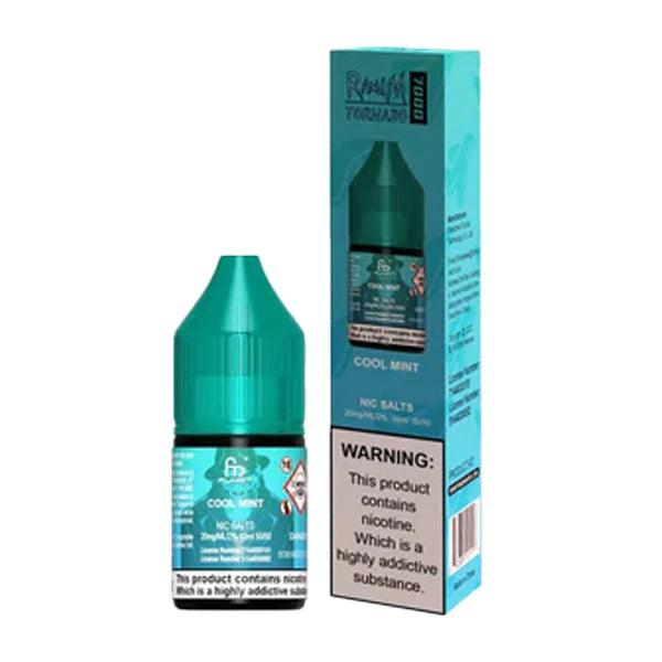 RandM Tornado 7000 Nic Salts Cool Mint Nic Salt 10ml – Royal Vapes