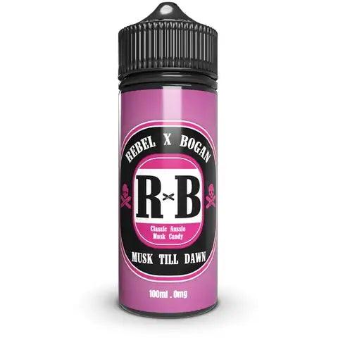 Rebel x Bogan Musk Till Dawn 100ml – Royal Vapes