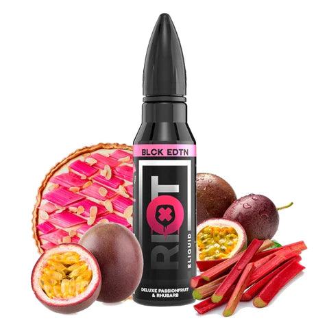 Riot Squad Deluxe Passionfruit & Rhubarb 50ml – Royal Vapes