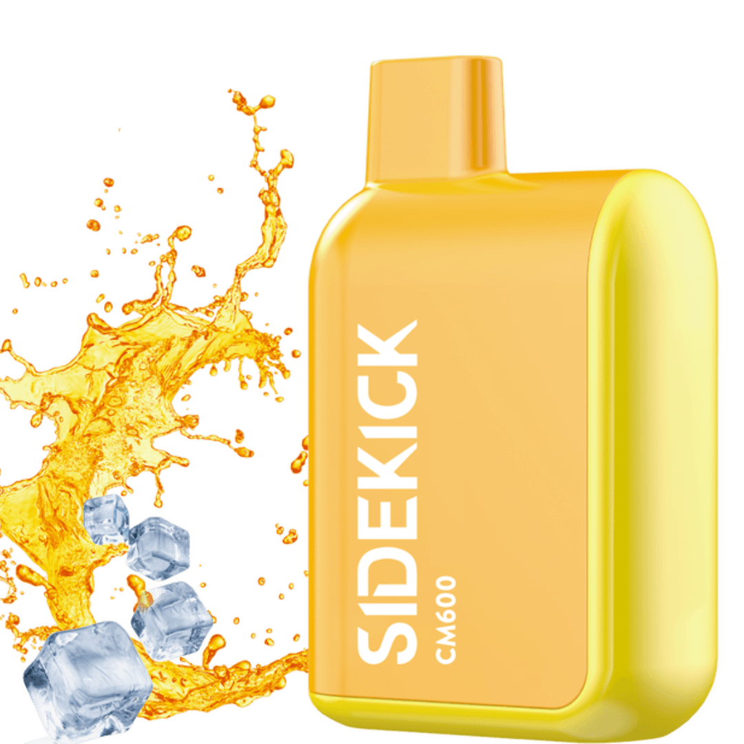 SideKick Red Energy Ice Caffeine Disposable – Royal Vapes