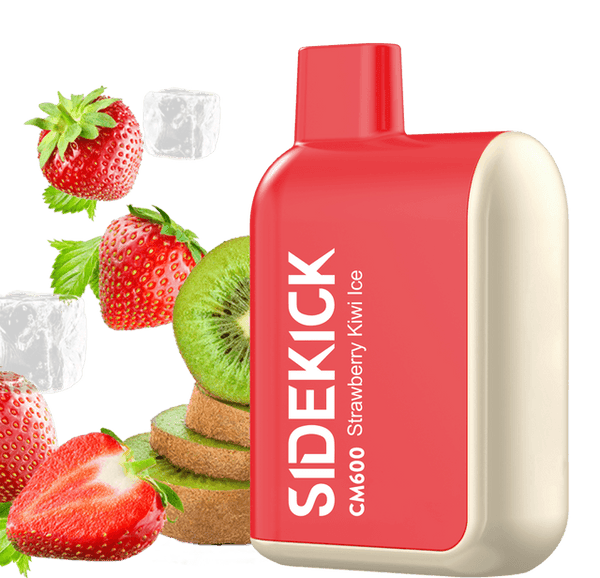 SideKick Strawberry Kiwi Ice Caffeine Disposable – Royal Vapes