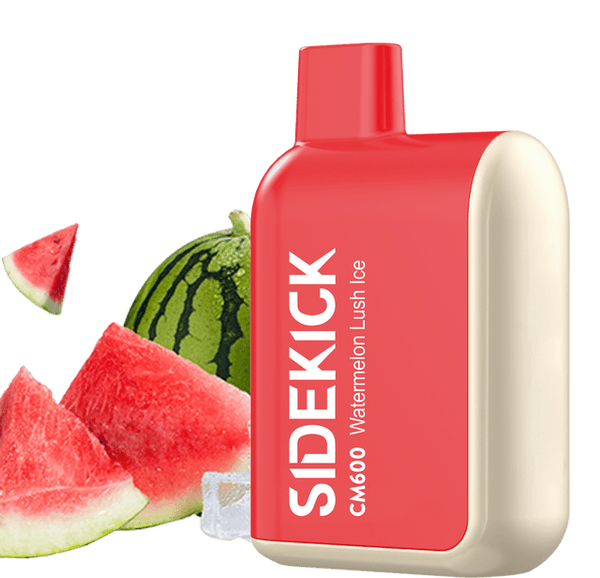 SideKick Watermelon Lush Ice Caffeine Disposable – Royal Vapes