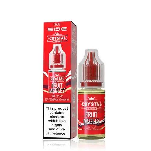 SKE Crystal Nic Salts V2 Fruit Medly Nic Salt 10ml – Royal Vapes