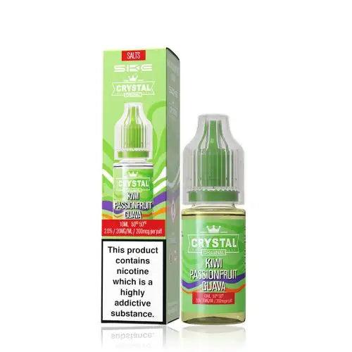 SKE Crystal Nic Salts V2 Kiwi Passionfruit Guava Nic Salt 10ml – Royal ...
