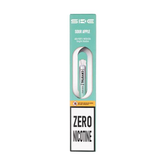 SKE Crystal Zero Sour Apple Disposable – Royal Vapes