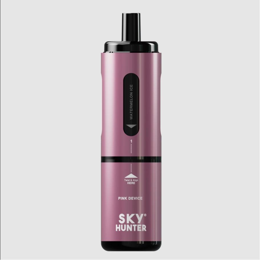 Sky Hunter Twist Slim Pink (Multi-Flavour) 2600 DIsposable – Royal Vapes