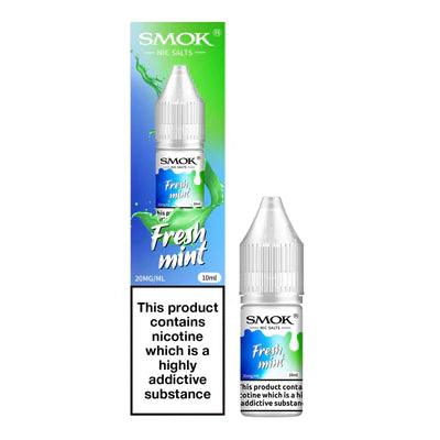 SMOK Nic Salts Fresh Mint Nic Salt 10ml – Royal Vapes