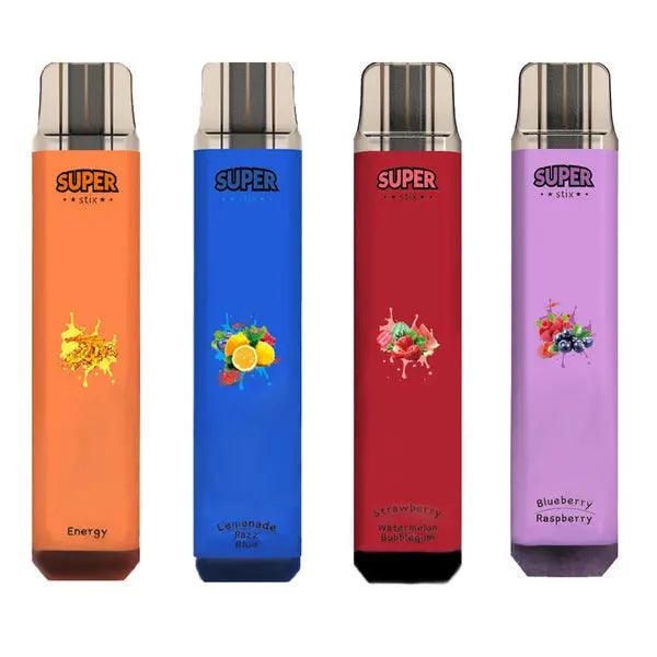 Super Stix Bull (Energy) Disposable – Royal Vapes
