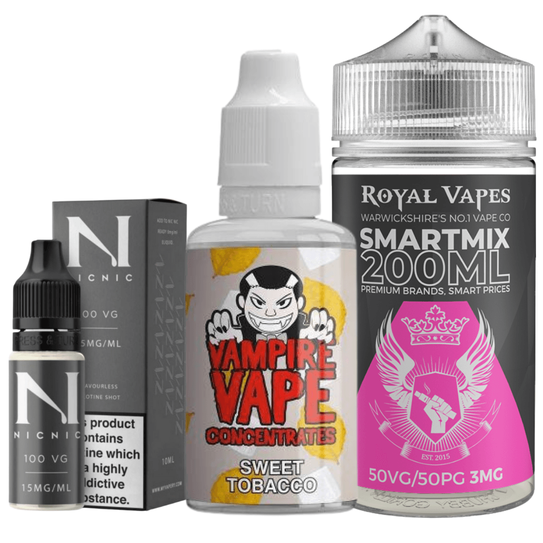 Vampire Vape Vampire Vape Sweet Tobacco SmartMix 200ml – Royal Vapes