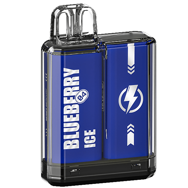 Vapengin Mercury Blueberry Ice Disposable – Royal Vapes
