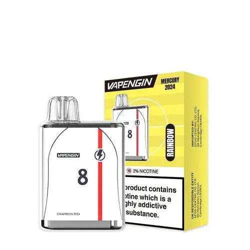 Vapengin Mercury Rainbow 2024 Football Edition Disposable – Royal Vapes