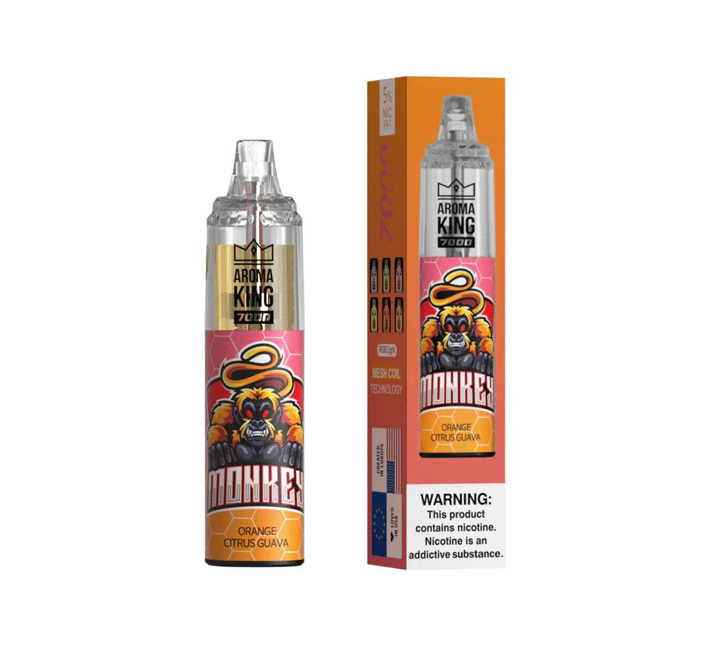 Aroma King Tornado 7000 Orange Citrus Guava 7000 Disposable – Royal Vapes