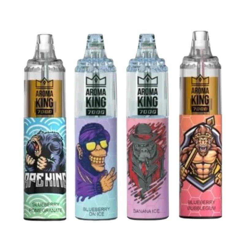 Aroma King 7000 Peach Blueberry Candy 7000 Disposable – Royal Vapes