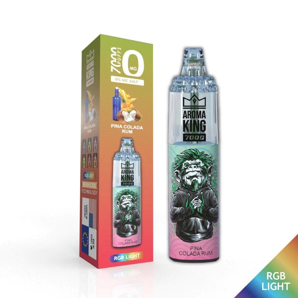 Aroma King Tornado 7000 Pina Colada Rum 7000 Disposable – Royal Vapes