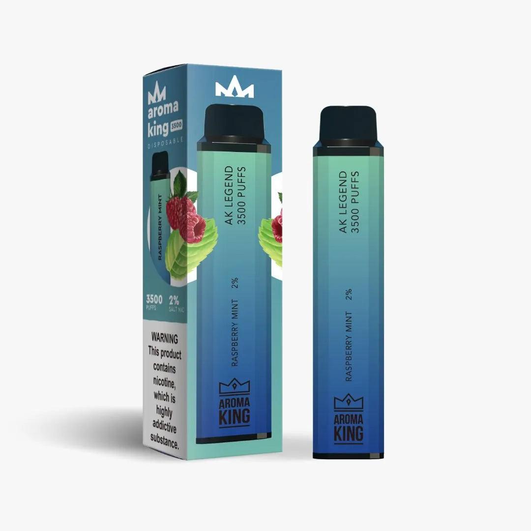 Aroma King Legend 3500 Raspberry Mint 3500 Disposable – Royal Vapes